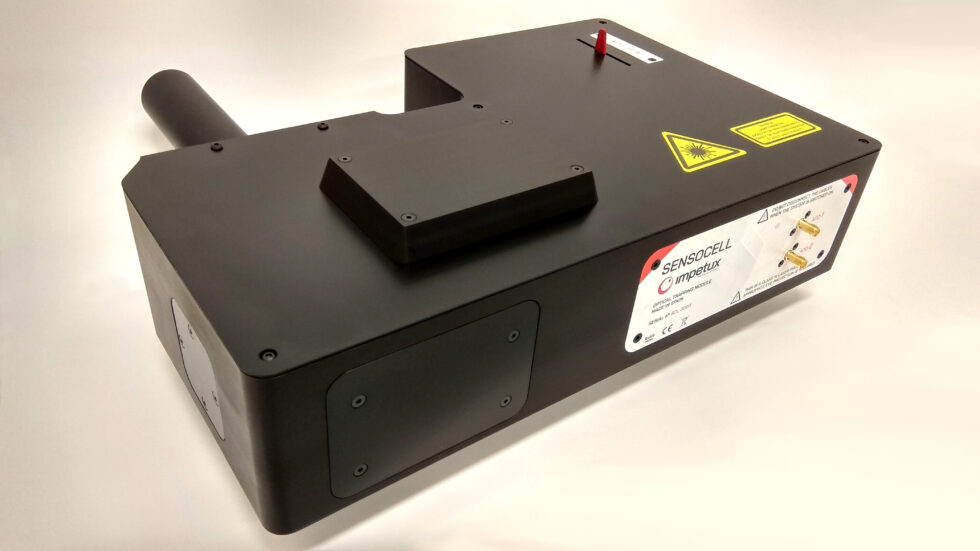 Optical trap generation module of SENSOCELL optical tweezers