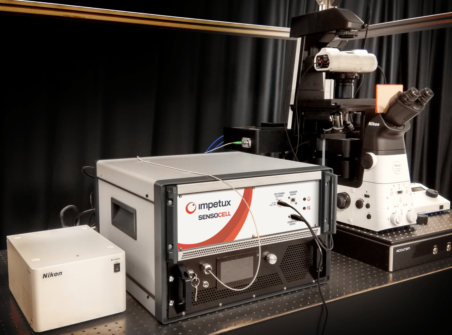 Cell Mechanics optical trapping solutions by IMPETUX